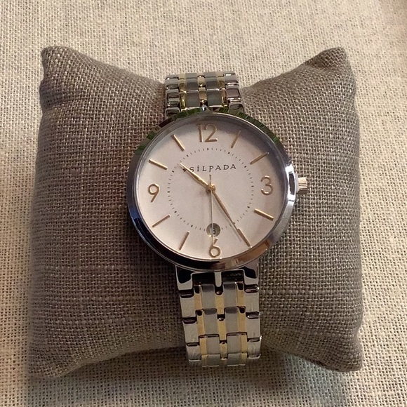 Silpada | Accessories | Silpada Unreleased Twotoned Watch | Poshmark